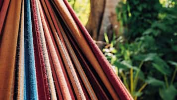 Quarto Individual, vista para o jardim | Terraço/pátio interior