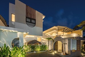 Fachada do alojamento