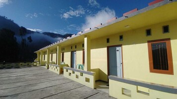 Fachada do alojamento