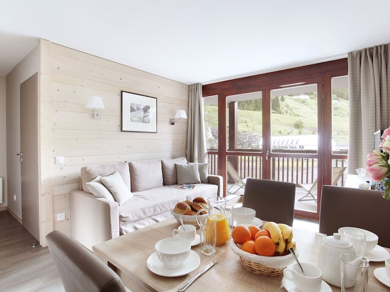 Résidence Odalys Référence Le Panoramic By Interhome - Flaine