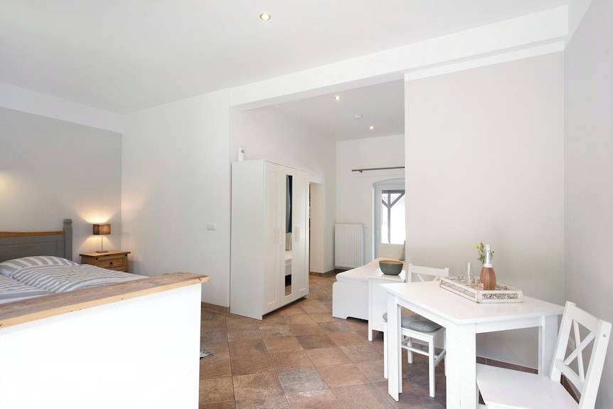 Apartamento Vacacional '4 - Weide' Con Terraza Comunitaria Y Wi-fi - Ludwigsfelde