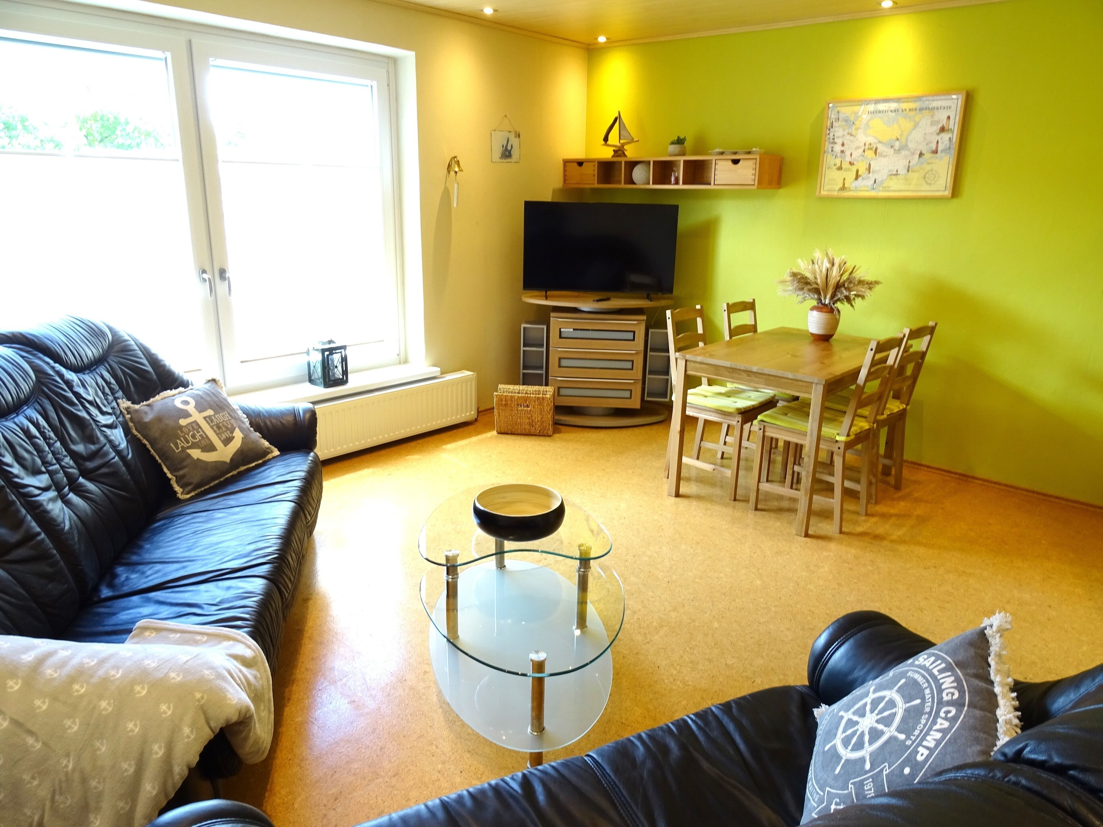 Ferienwohnung/app. Für 5 Gäste Mit 70m² In Dahme (190444) - Dahme