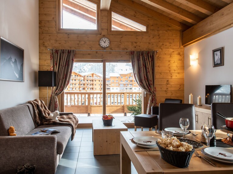 Le Lodge Des Neiges 5* By Interhome - Tignes