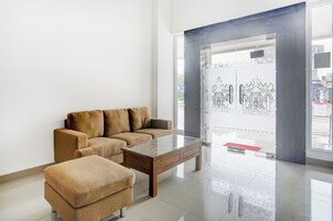 Sala de estar do lobby