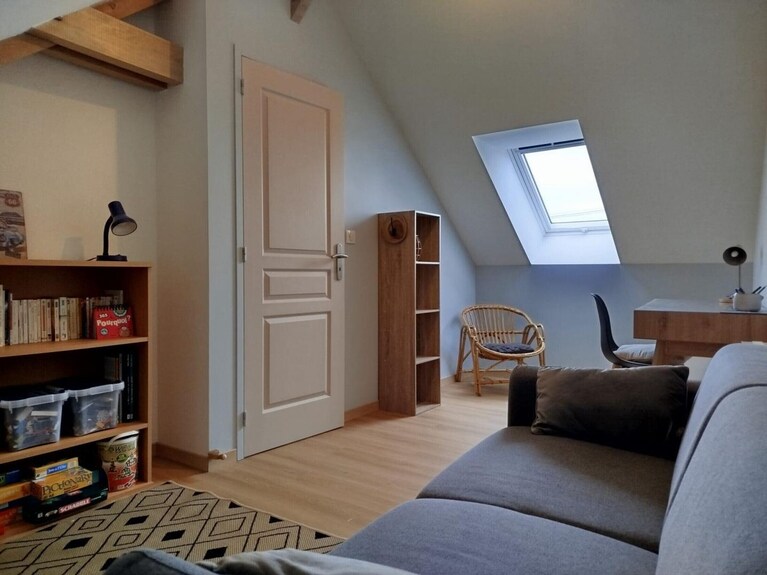 Maison Indépendante à Jullouville Avec Terrasse Et Accès Plage - Jullouville