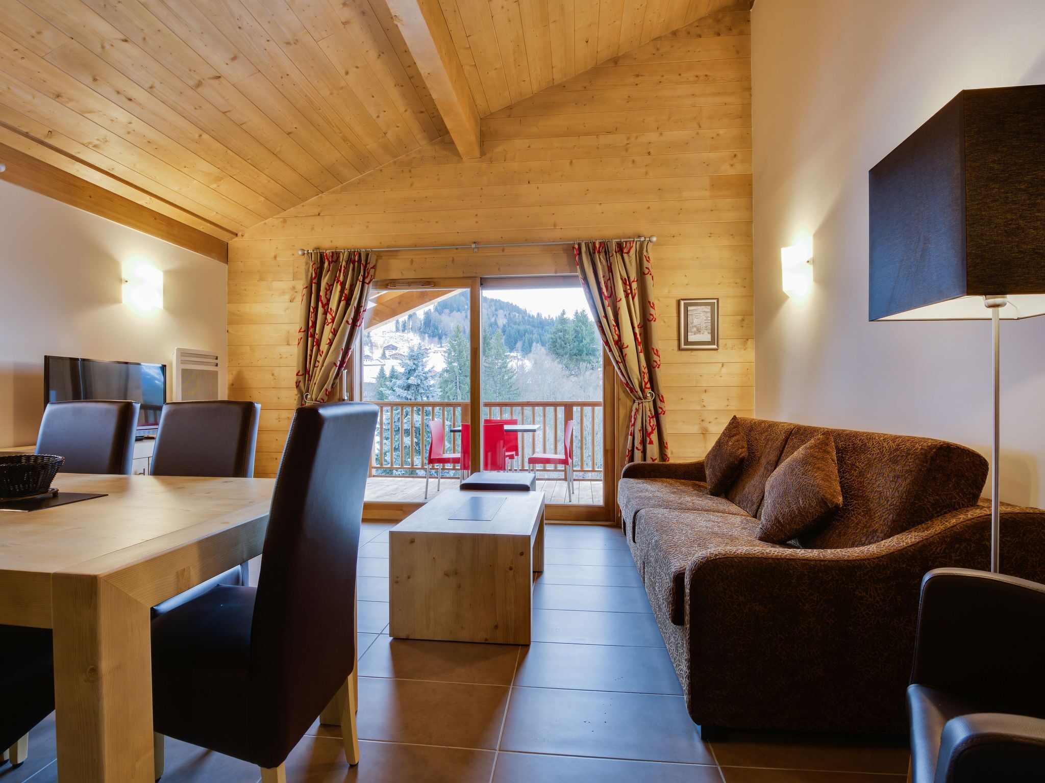 Cgh Rés & Spa Chalets De Léana 5* By Interhome - Morillon