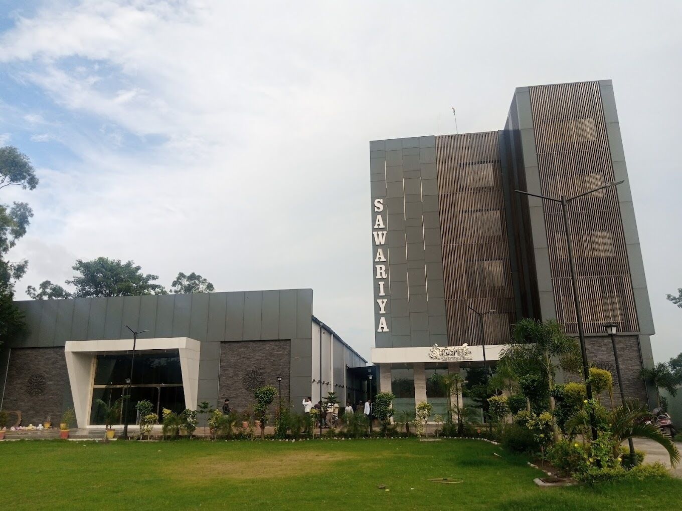 Quarto luxo | Área de estar