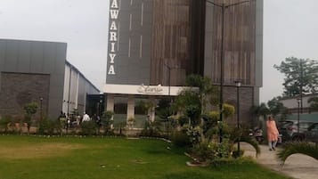 Fachada do alojamento