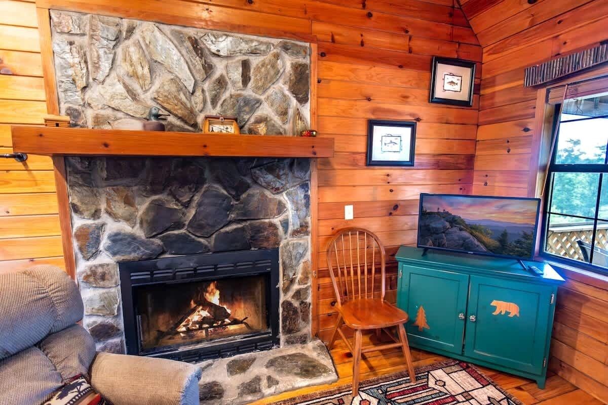 The Love Shack At Misty Mountain - 블루 리지