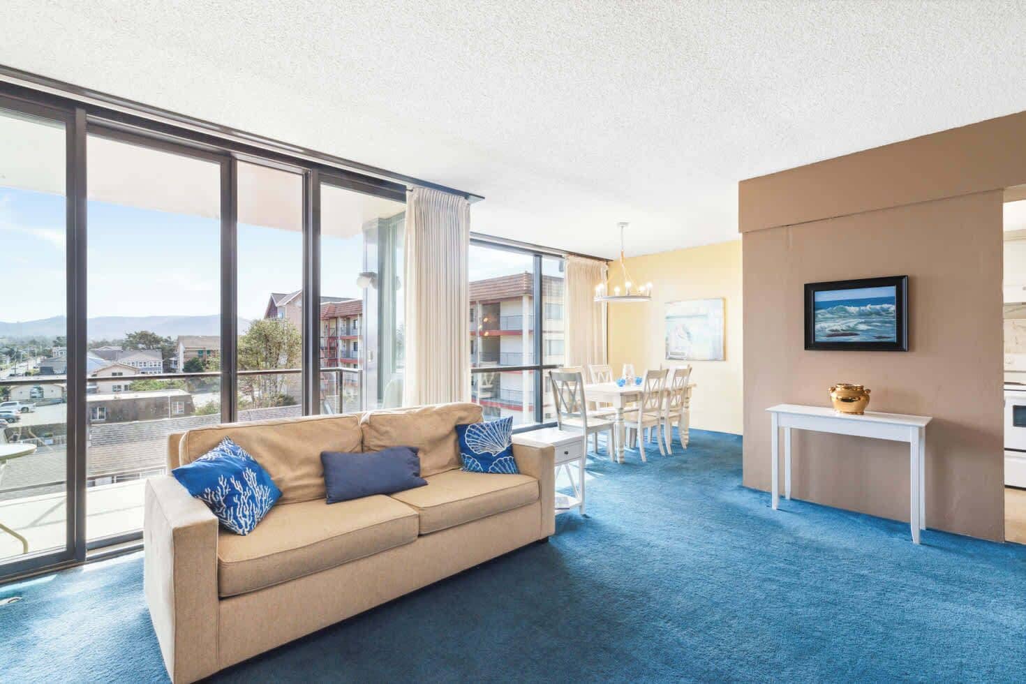 Sand & Sea (316) Marine Dream-beachview With Pool - Seaside, OR