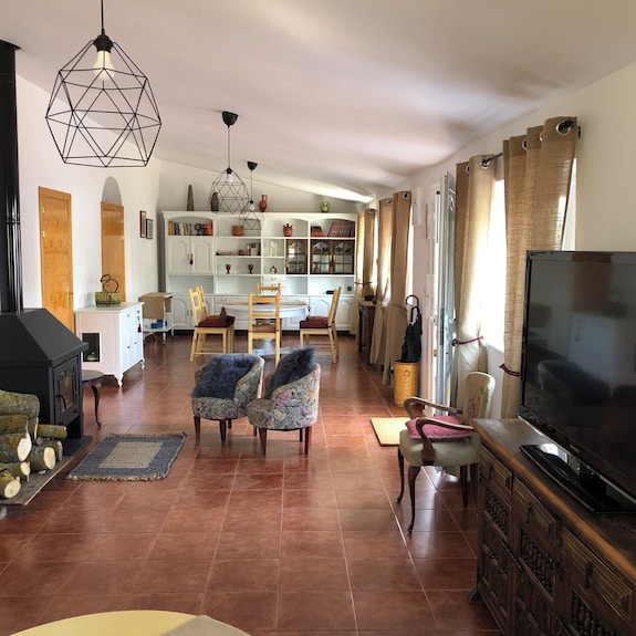 Casa Villa Con Piscina Naturaleza A 25 Kilómetros De Madrid - Brunete