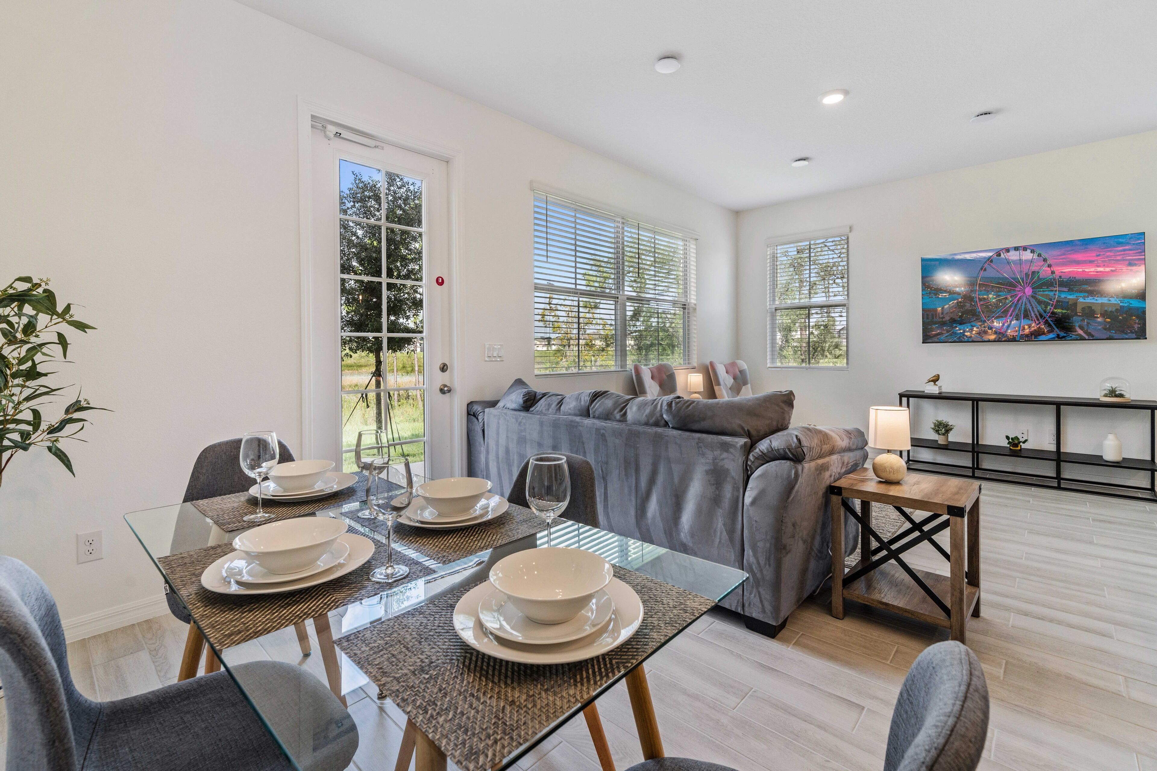 Enhanced  Townhome! Minutes From Disney World! Resort Amenities! - Davenport, FL