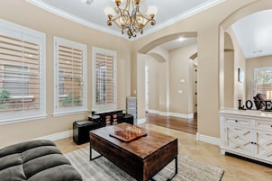 Casa, 6 quartos | Parte interna