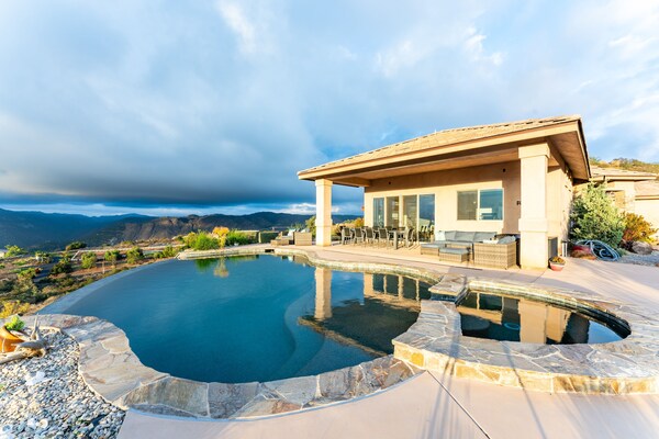 San Diego Wine Country Pool, Views, 4br - San Diego, CA