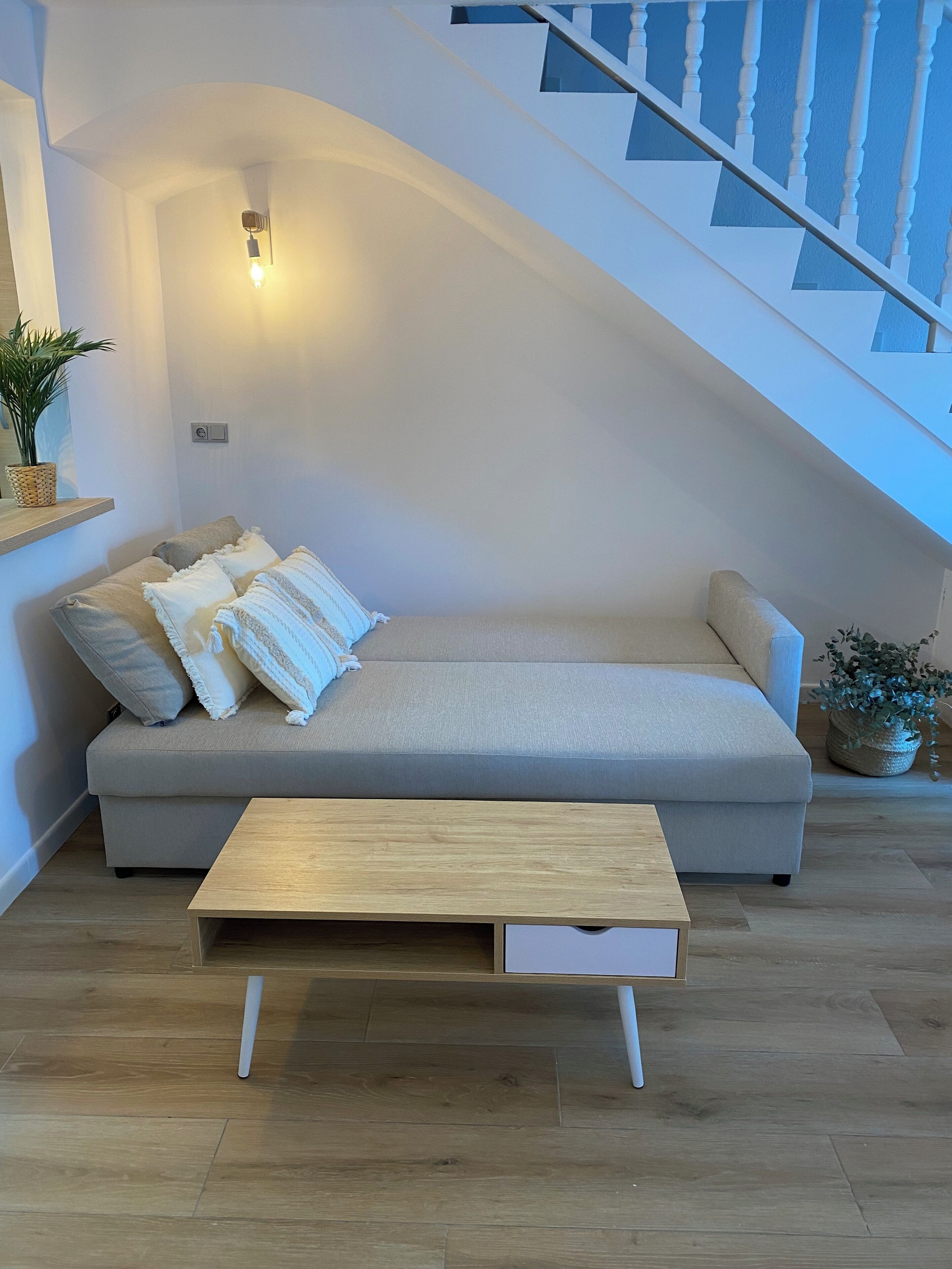 San Juan Beach, White House - Costa Blanca