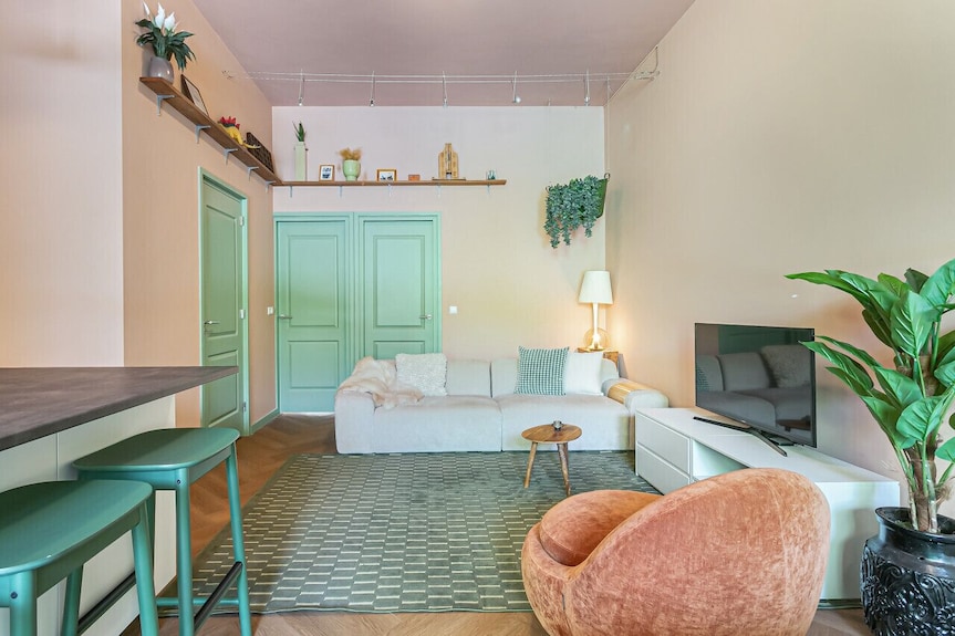 Stylish Apartment Next To The Amstel River -Unit B - Amstelveen