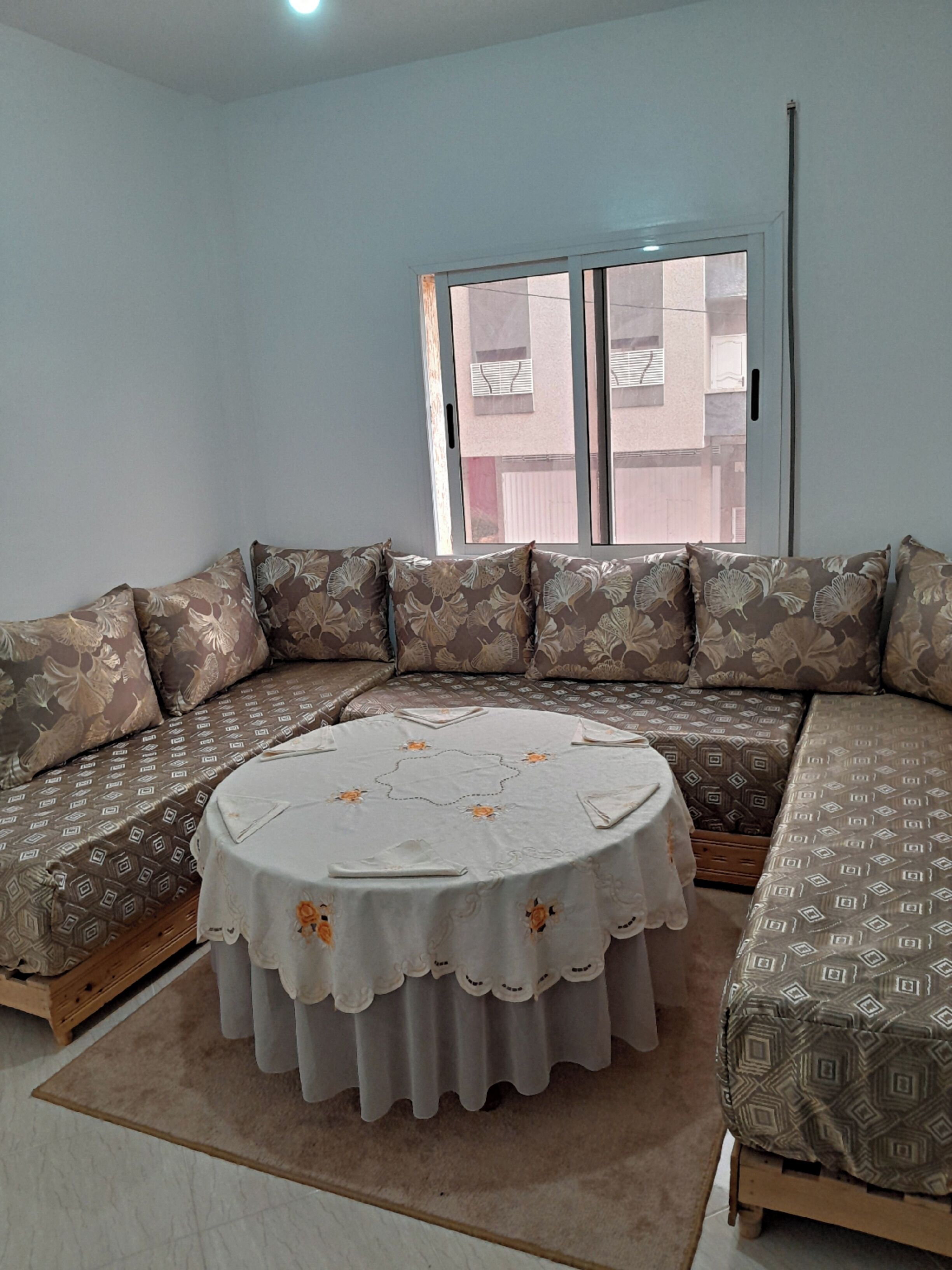 Wi-fi + Free Parking + Amazon Prime & Netflix + Full Kitchen + Washing Machine - Khémisset