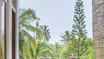 Opções para refeição no quarto