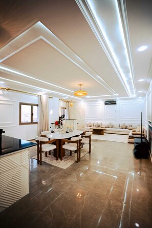 Sala de estar do lobby