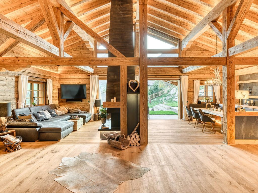 Chalet Gm - Penthouse - Chalet Gm By A-appartments - Brandnertal