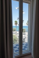 Quarto Duplo Comfort, varanda, vista para o mar | Vista da varanda