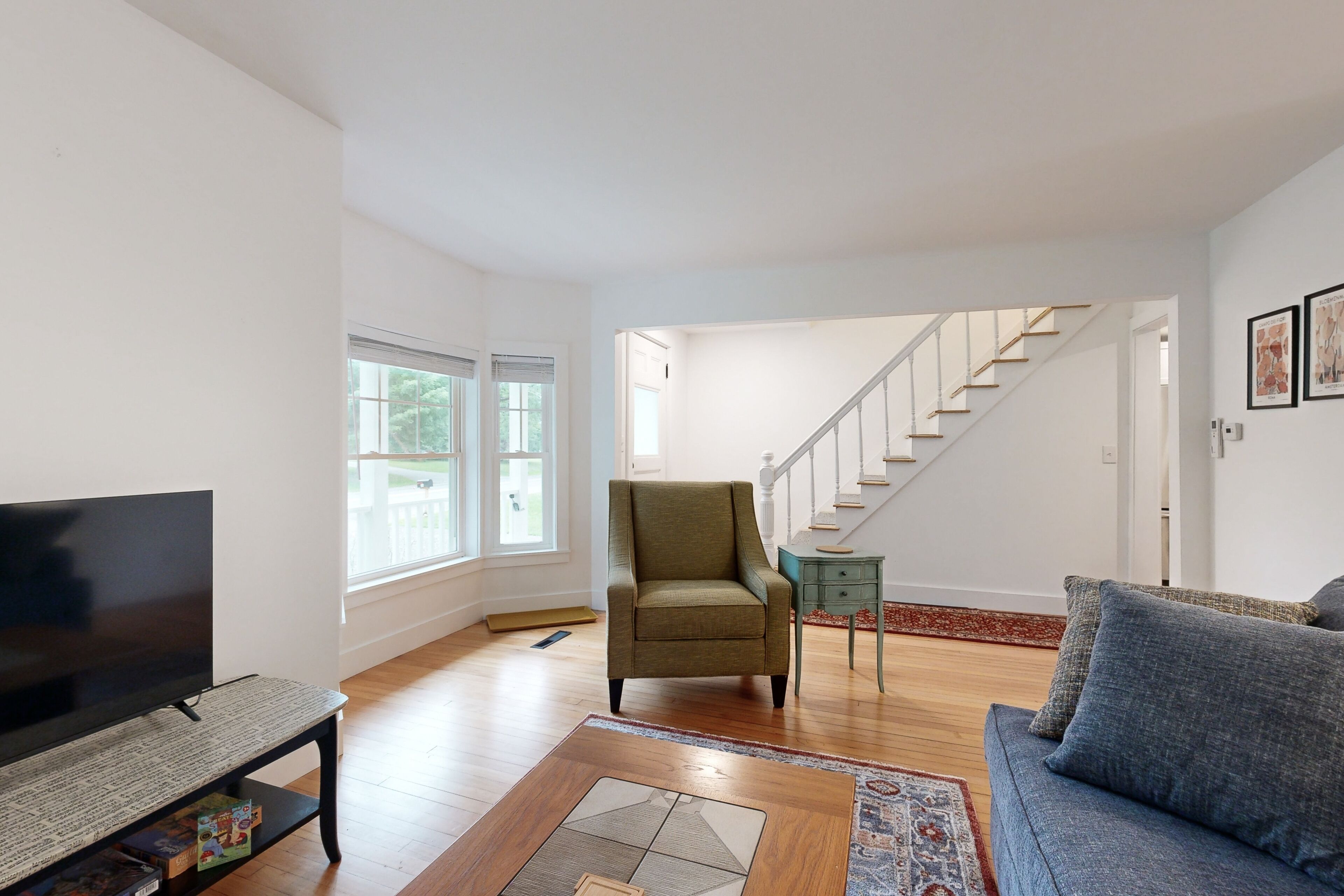 Charming Camden Retreat With Front Porch, Deck And Wifi - Camden Hills State Park, Camden