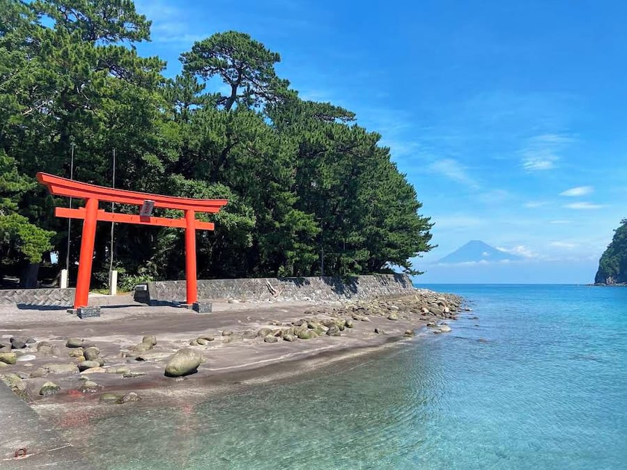 Vista para a região