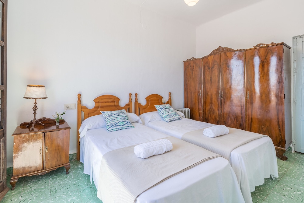 Landhuis 'Bns - Casa La Prensa - Alpujarra' Met Zeezicht, Privéterras En Wifi - Costa Tropical