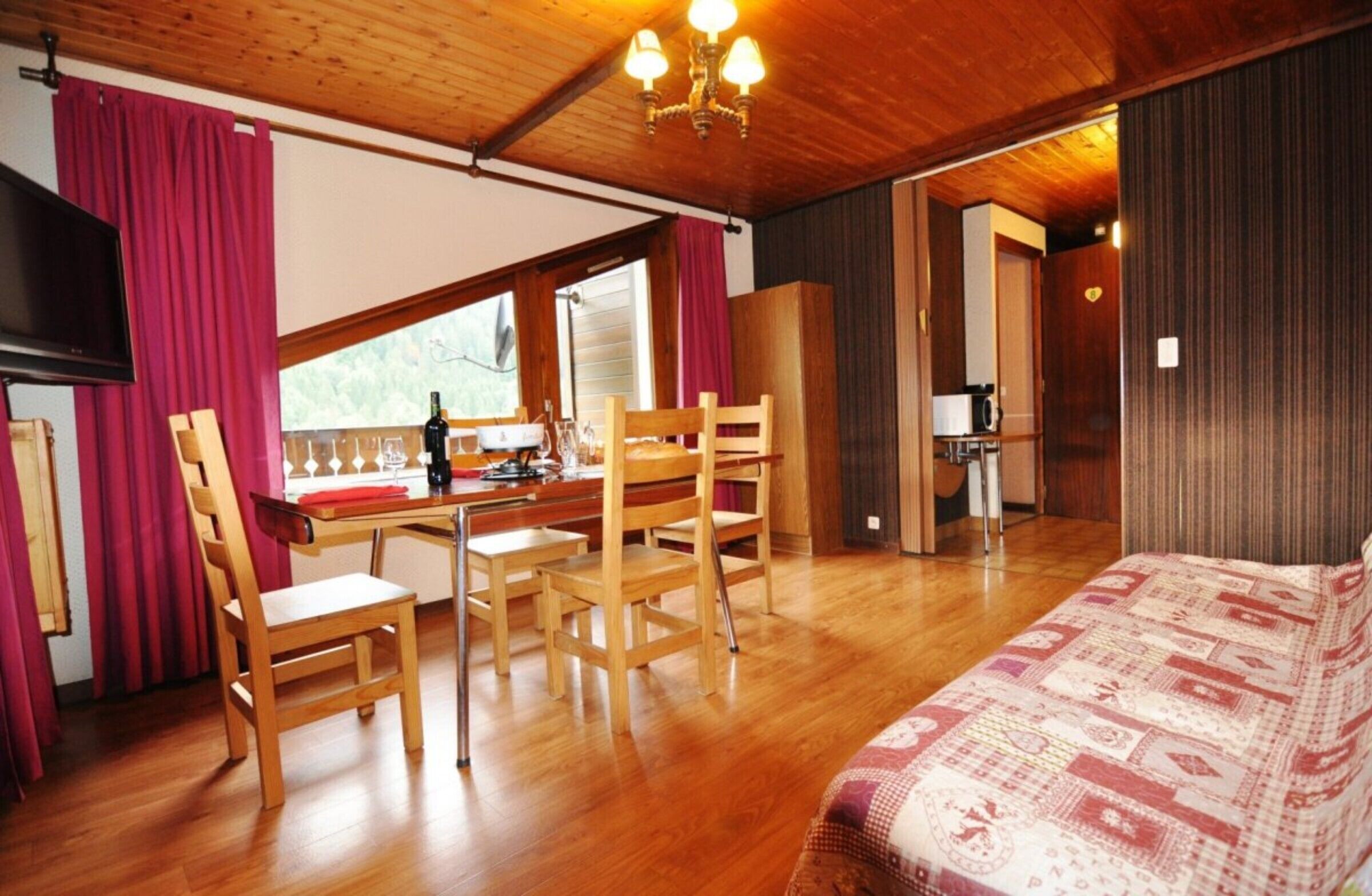 Appartement 'Le Mont De Grange' Avec Vue Sur Montagne Et Balcon - La Chapelle-d'Abondance