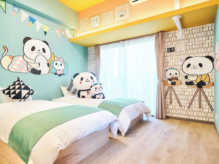 Rakuten Stay Fukuoka Yakuin Shopping Panda Roomt / Fukuoka Fukuoka - Aéroport de Fukuoka (FUK)