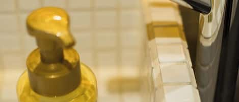 Comodidades do banheiro