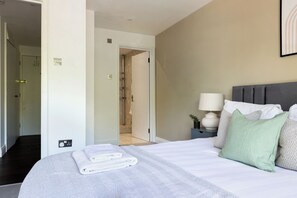 Apartamento | 2 quartos, roupa hipoalergénica, com mobília individualizada 