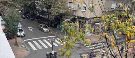 Apartamento de Luxo, Vista para a cidade | Vista do quarto