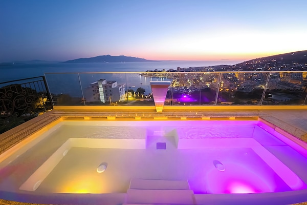 Piscina exterior sazonal