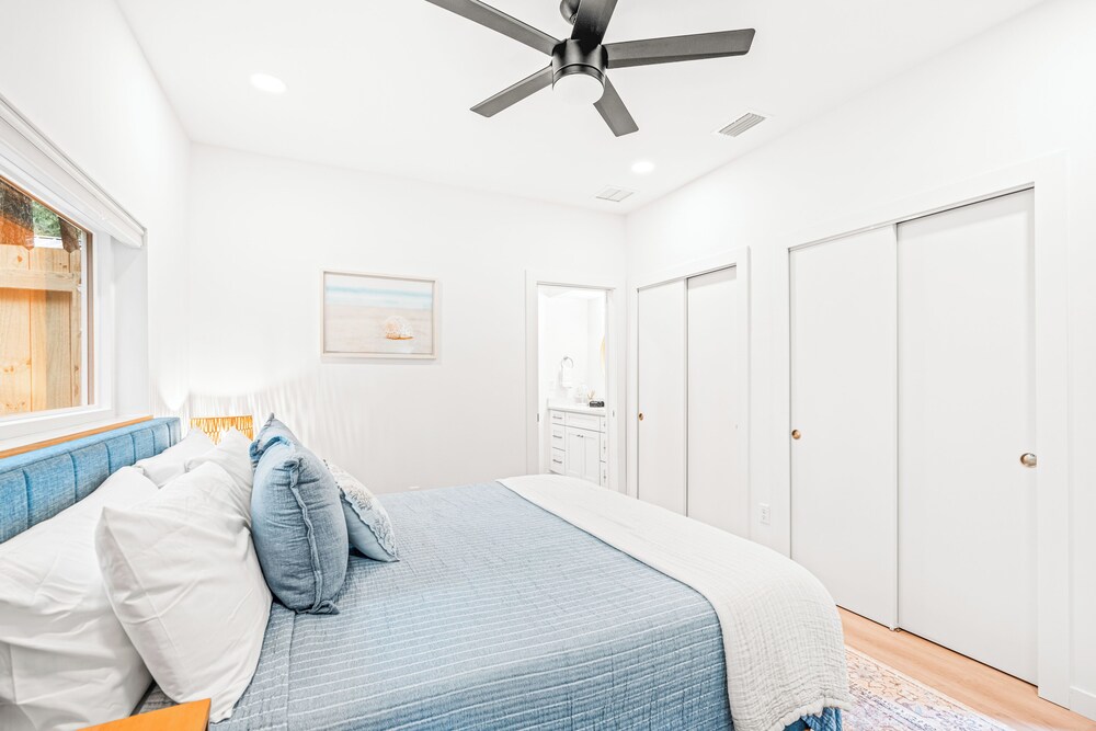 New Lux Modern 3br House In St. Augustine - 1 Mile To Downtown Lights - Fire Pit - St. Augustine, FL