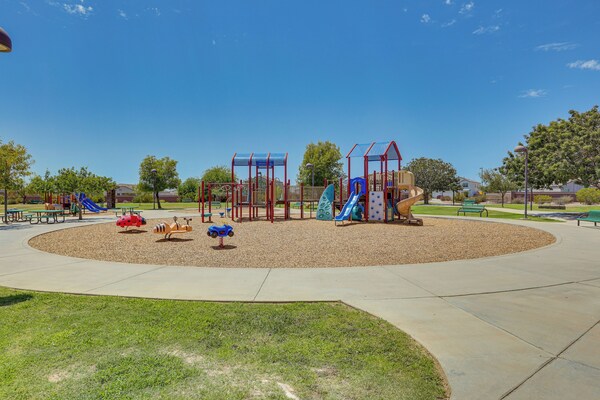 Patio & Fire Pit! Cozy Desert Retreat In Buckeye - Buckeye, AZ