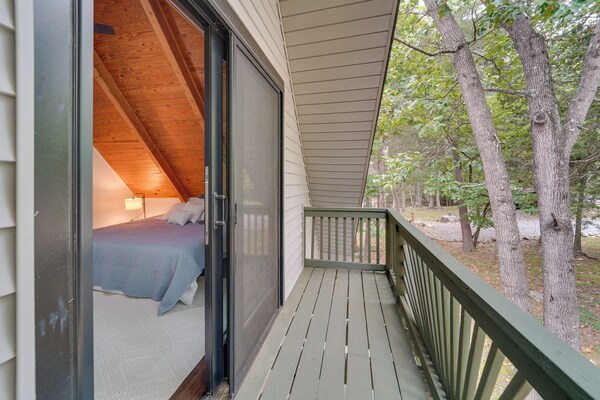 1 Mi To Massanutten Resort: Cabin W/ Fire Pit! - Massanutten, VA