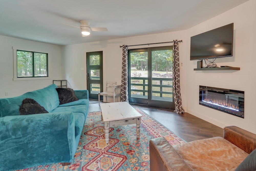 1 Mi To Massanutten Resort: Cabin W/ Fire Pit! - Harrisonburg, VA