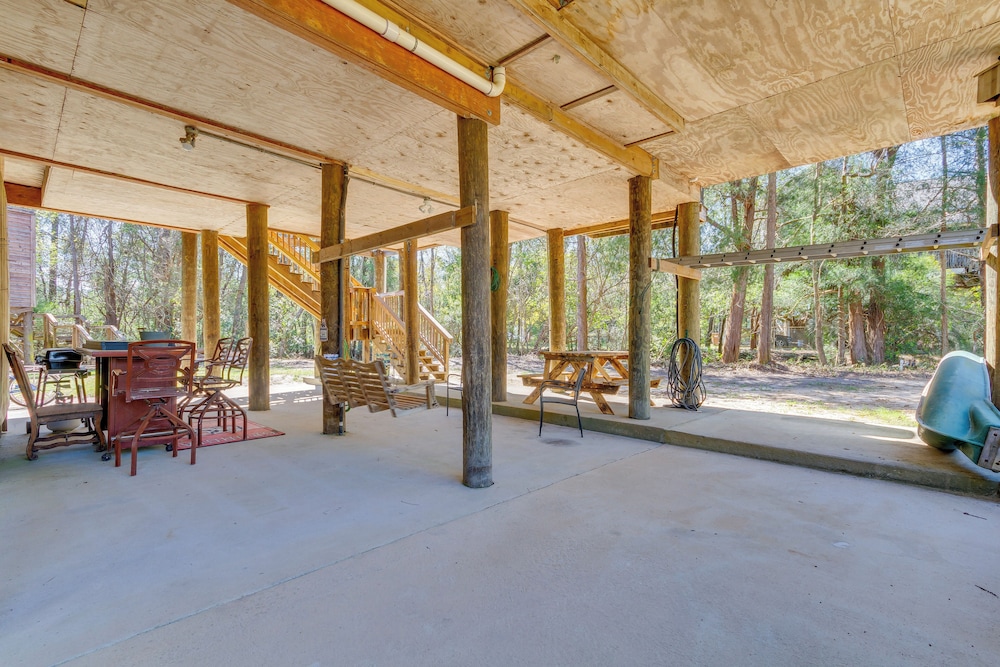 Waterfront Milton Home W/ Boat Dock! - Milton, FL