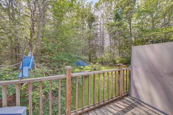 Cozy Boothbay Studio W/ Patio ~ 5 Mi To Harbor! - Boothbay, ME