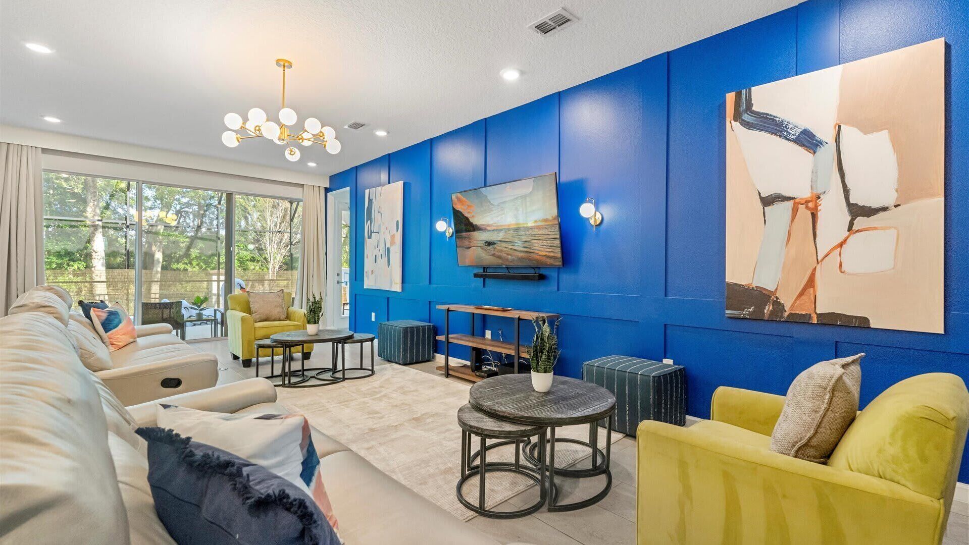 Upstay: Family Home W Pool, Cinema & Games Room - Kissimmee, FL