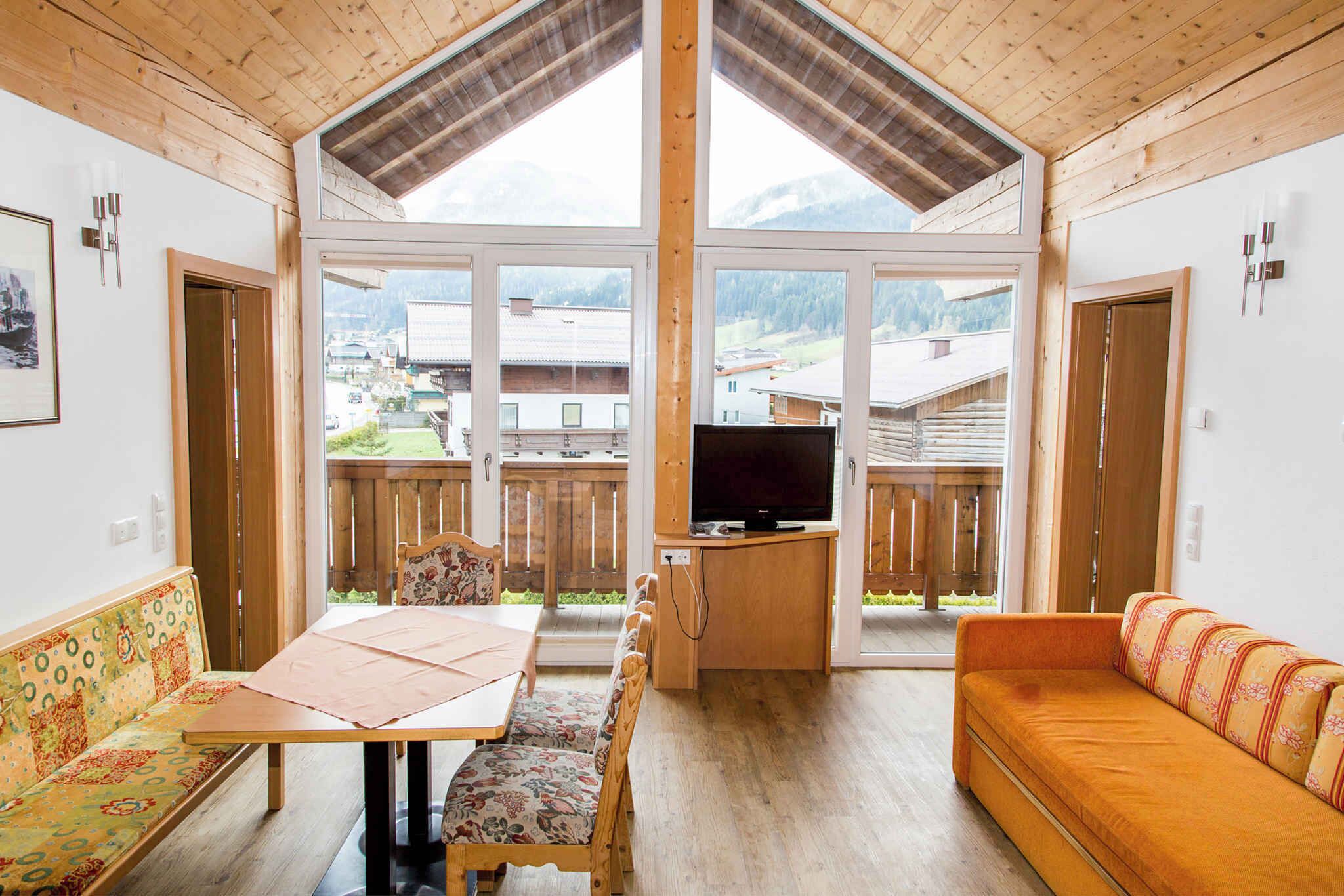 Holiday Apartment With Balcony - Obertauern