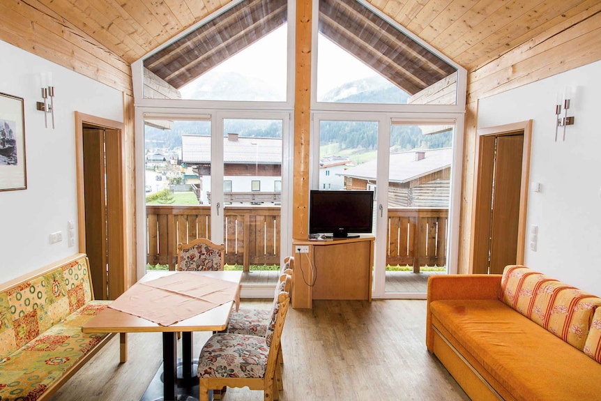 Apartamento De Vacaciones Con Balcón - Obertauern