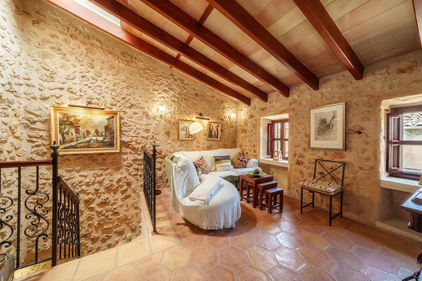 Ca Na Sabatera Encantadora Casa Adosada Con Piscina Privada En Ariany - Petra