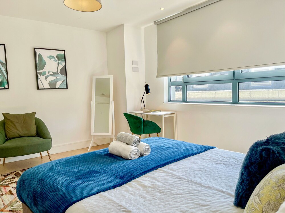 Spacious 3bedroom Flat W. Balcony In Regent's Park - Notting Hill