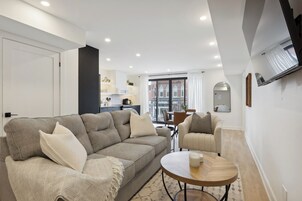 Apartamento Premium em Condomínio Fechado | Sala de estar