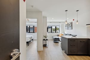 Apartamento Superior em Condomínio Fechado | Sala de estar