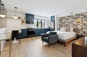 Apartamento Deluxe em Condomínio Fechado | Com mobília individualizada, Wi-fi grátis 