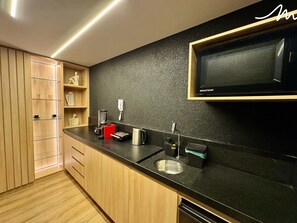 Estúdio | Cozinha privada