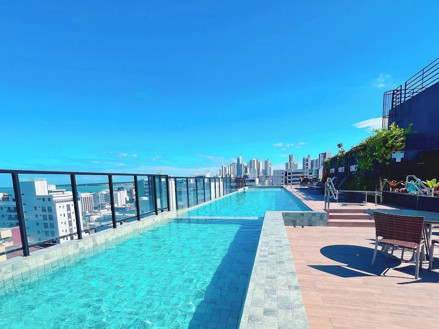 Piscina externa